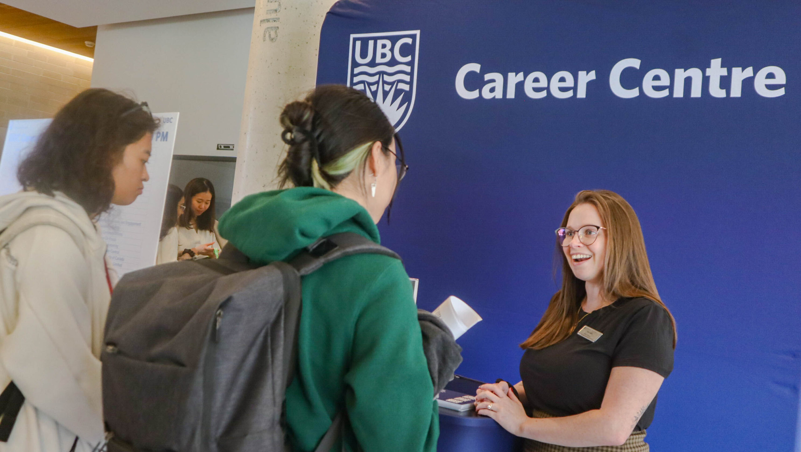UBC Graduate and Professional Schools Fair 2024 - UBCevents