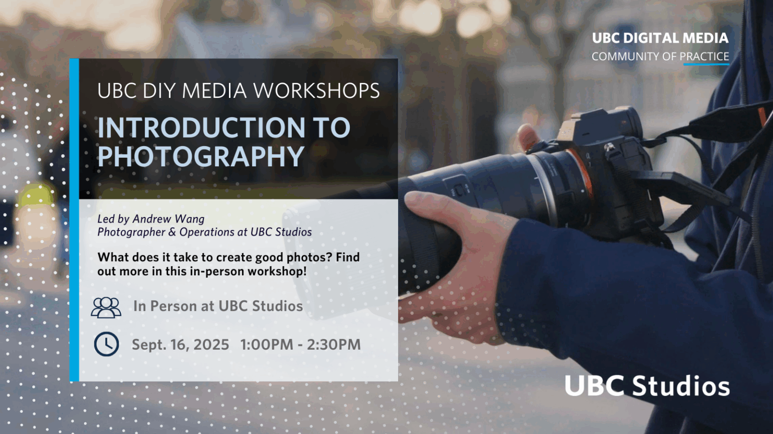 Events for week of September 15, 2025 – UBCevents